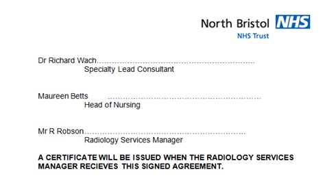 ESP Protocol Radiographer Resource