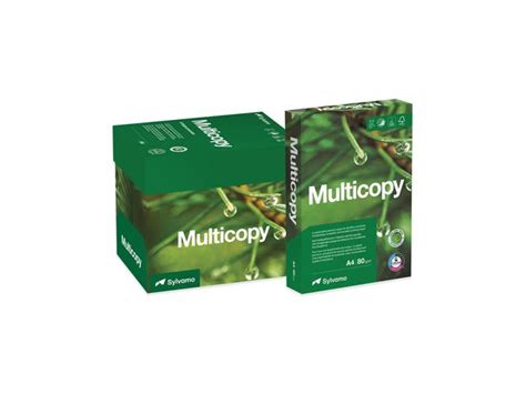 Kopieringspapper Multicopy A4 80g 500ark Fp Ohålat Multicopy