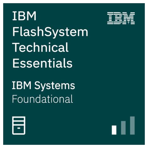IBM FlashSystem Technical Essentials Credly