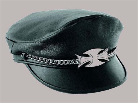 کلاه چرم زنانه؛ مردانه مشکی بادوام عدم پوسیدگی انعطاف پذیری Feminine