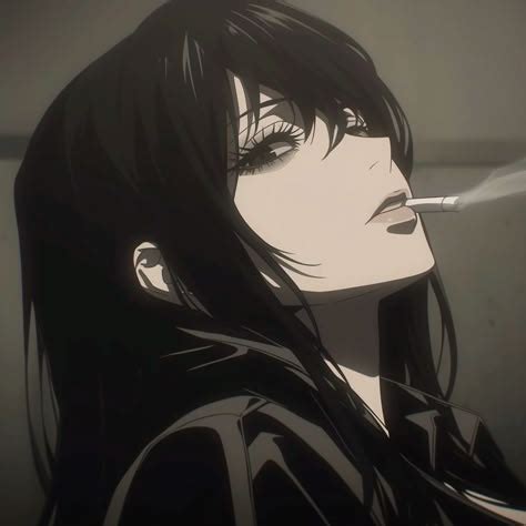 Goth Anime Pfp