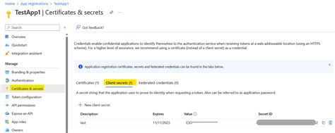 Generating An Access Token For Azure Sql Database Using Service
