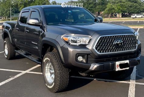 2019 Toyota Tacoma With 16x8 6 Ultra Type 62 And 26575r16 General