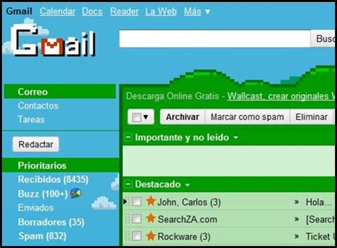 Nuevos Temas Para Gmail Disponibles