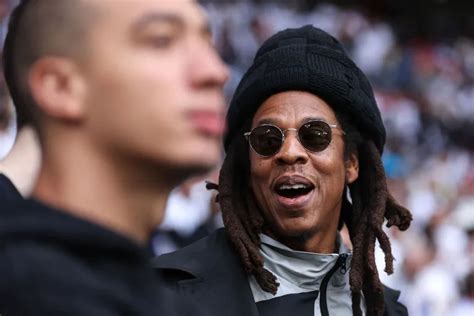 Jay Z Dapped Up Real Madrid Star And Roc Nation Athlete Vinicius Jr At