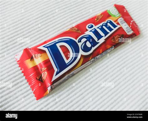 Daim Chocolate Bar Daim Sweets Are Candies From Sweden Made With Milk Chocolate And Caramel
