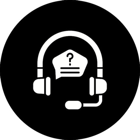 Icono De Ayuda Vector Premium