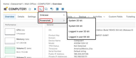 remote powershell automate device management ninjaone