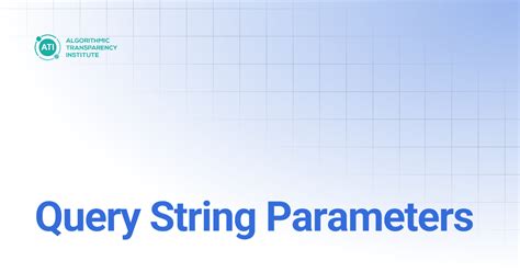 Query String Parameters V 005 Junkipedia User Guide