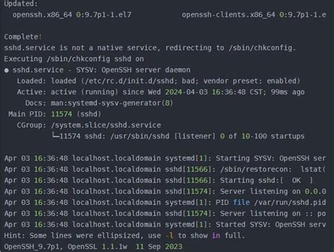 Centos Ssh服务重启与操作步骤详解 Hcrm博客