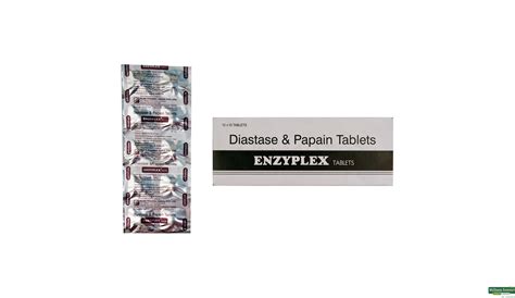Buy Enzyplex 10 Tablets Online At Best Prices Wellness Forever