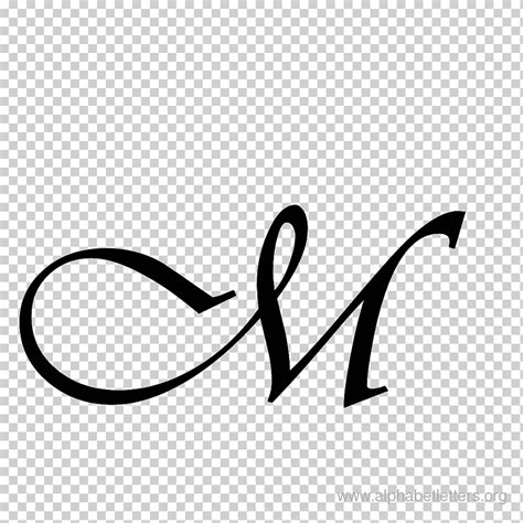 Letra M En Cursiva Elegante 3d Letter M Background Images Hd Pictures