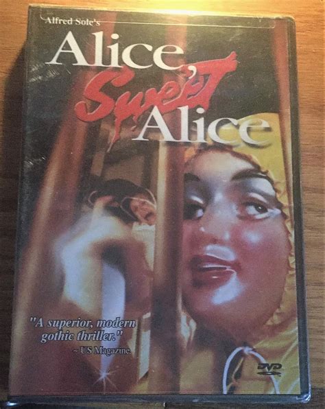 Alice Sweet Alice Widescreen [import] Amazon Ca Movies And Tv Shows