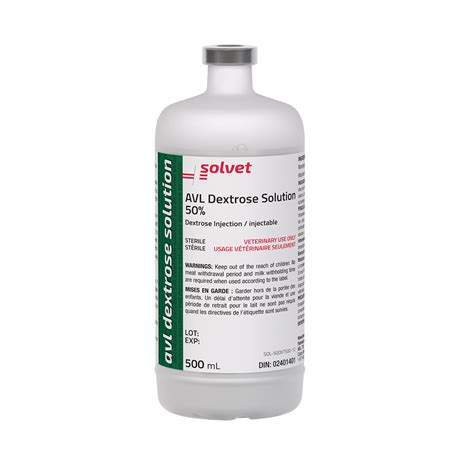 Dextrose Solution 50 Solvet