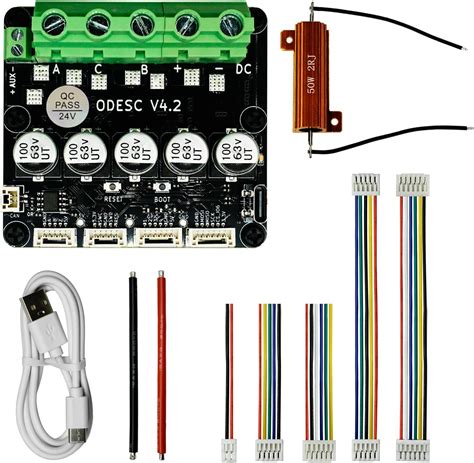 Odesc V4 2 Brushless Servo Motor Controller Driver Board