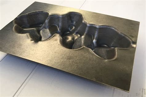 Incremental Sheet Forming Capa Esculturas