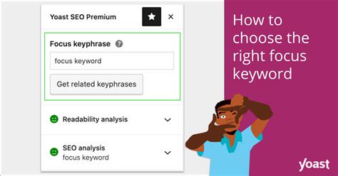 The Perfect Focus Keyword For Your Post Or Page Examples • Yoast