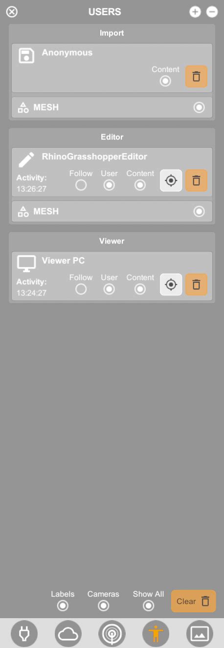 4 Users Menu Radii Documentation 0 42 Documentation