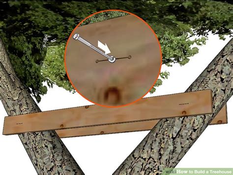 How To Build A Treehouse With Pictures WikiHow How To Build A Treehouse With Pictures WikiHow