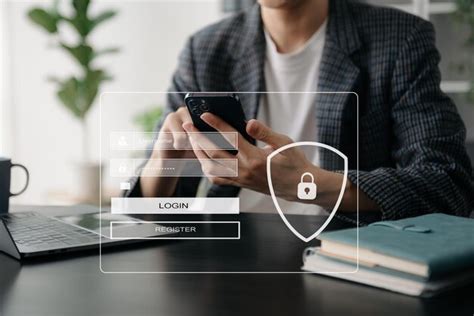 Premium Photo Cyber Security Concept Login User Identification