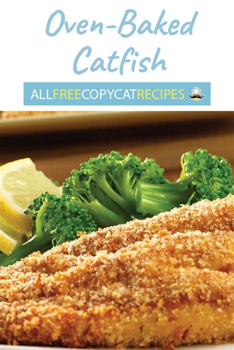 Oven Baked Catfish Recipe