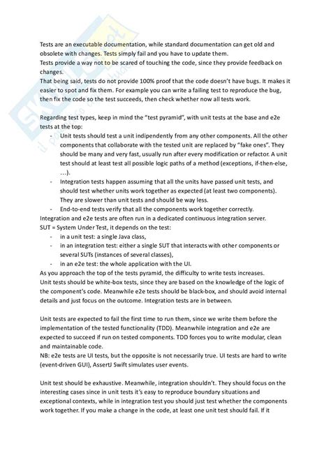 Advanced Programming Techniques