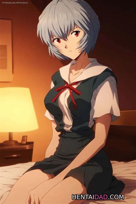 Rei Ayanami Sex Neon Genesis Evangelion Hentaidad