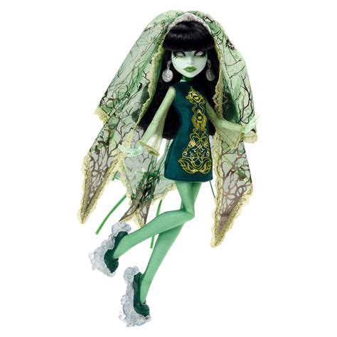 Monster High Skullector Scarah Screams Fang Club Doll Mattel Creations