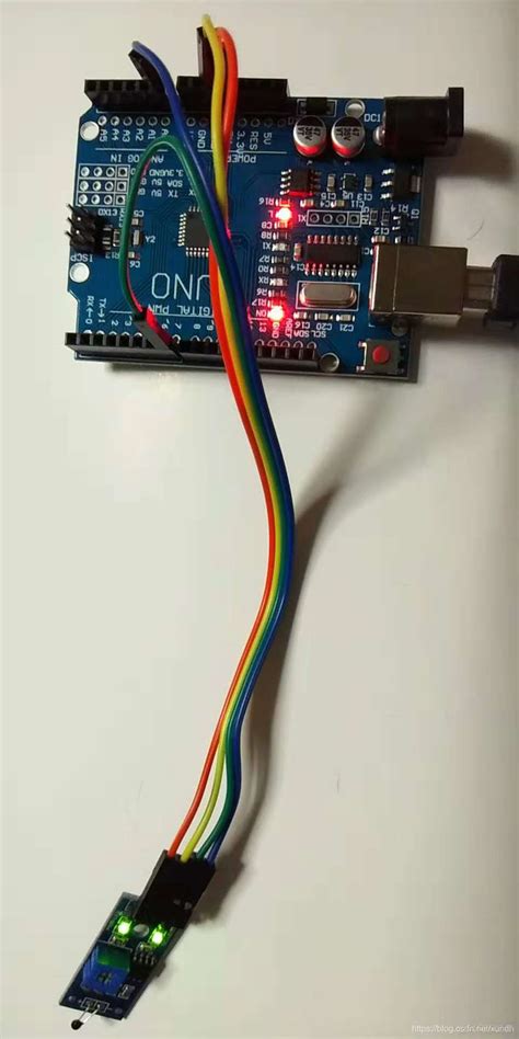 Arduino 入门学习笔记6 温度传感器实验51cto博客arduino温度传感器