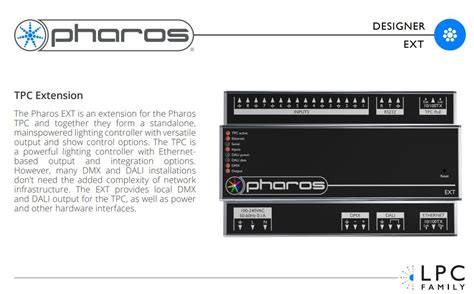 Pharos Designer Ext Tpc Extension