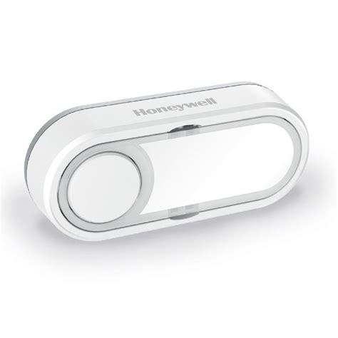Honeywell Wireless Push Button With Nameplate And Led White Elive Nz