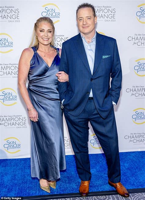 Brendan Fraser Wife