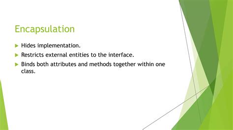 building blocks of object oriented technology ppt