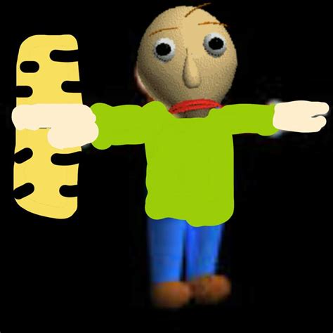 Baldi T Pose Baldi S Basics Amino Hot Sex Picture