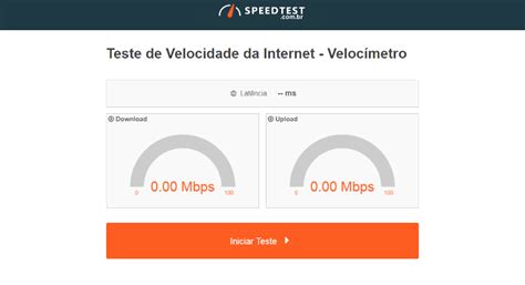 Ferramentas De Speed Test Para Medir A Velocidade Da Internet