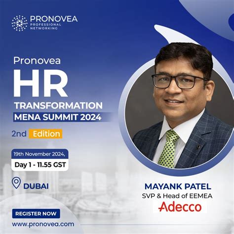 Mayank Patel On Linkedin Adecco Adeccomiddleeast Menasummit