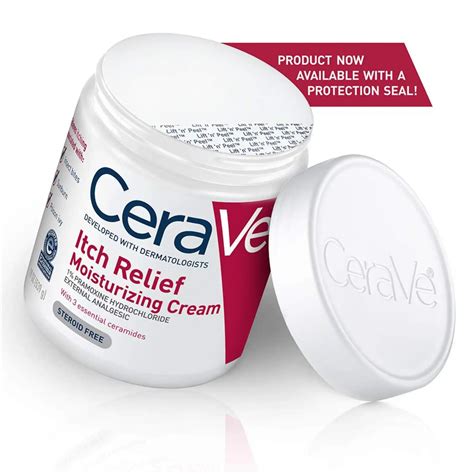 Cerave Itch Relief Moisturizing Cream 340g
