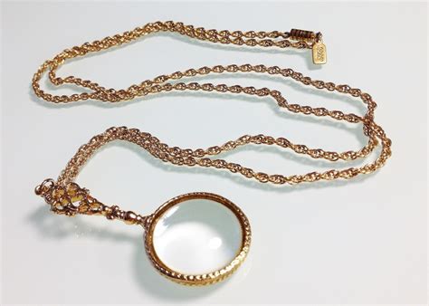 Винтажная лупа от "1928 Jewelry" - BublikBazaar