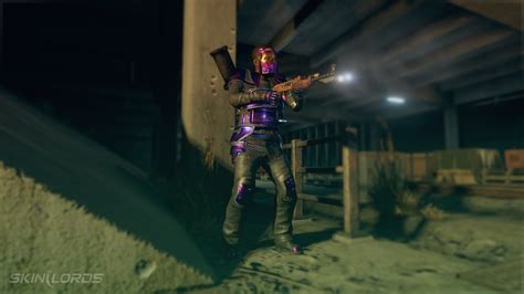 The Complete Rust Tempered Armor Skin Loadout Skinlords