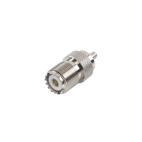 Conector Uhf Hembra So 239 De Anillo Plegable Para Cable Rg 58u Rg