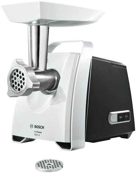 Мясорубка Bosch MFW 45000, белый/черный — купить в интернет-магазине по ...