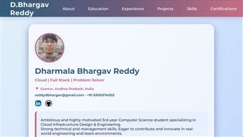 Prodigyinfotech Prodigyinfotech Webdevelopment Internship Portfoliowebsite