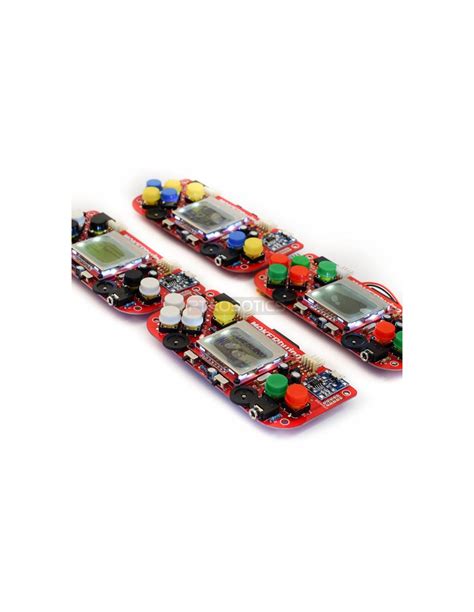 Colored Button Caps Pack Arduino Ptr006353