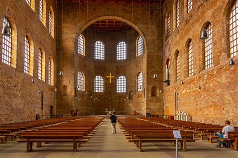 Basilica Of Constantine Trier History And Facts History Hit