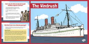 The Windrush Powerpoint Windrush Black History Powerpoint