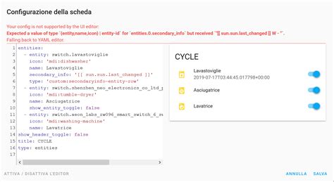 Config Is Not Supported By The Ui Editor · Issue 14 · Custom Cards