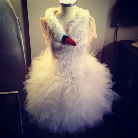 Bjork Swan Dress Diy