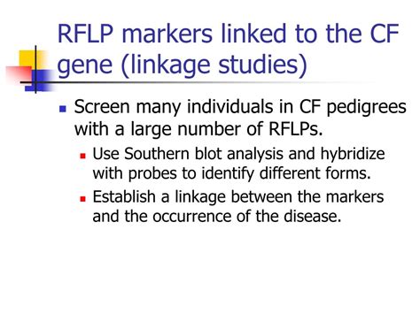 Ppt Rflp Dna Molecular Testing And Dna Typing Powerpoint Presentation Id 1088983