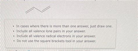 Solved Draw An Acceptable Lewis Structure For The Molecular