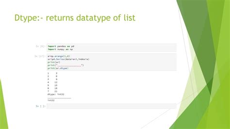 Ppt Introducing Python Pandas Series Powerpoint Presentation Free Download Id 9272340